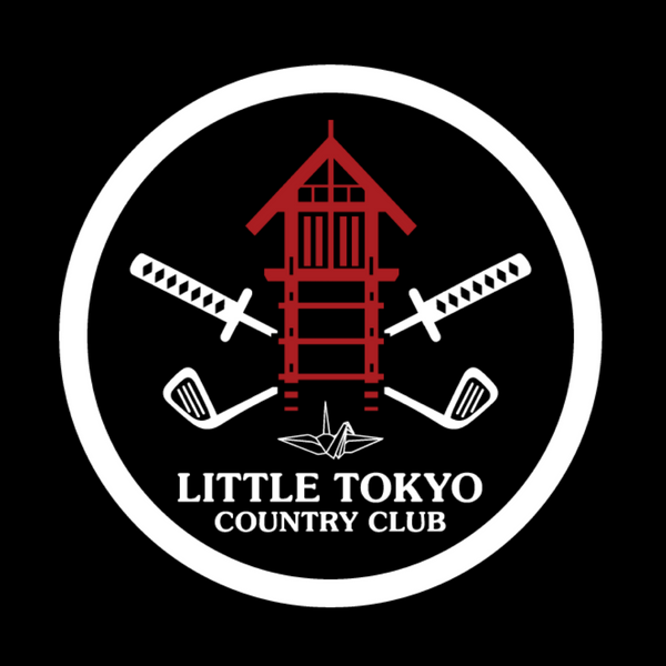Little Tokyo Country Club Sticker - 3" – CRFT by Maki