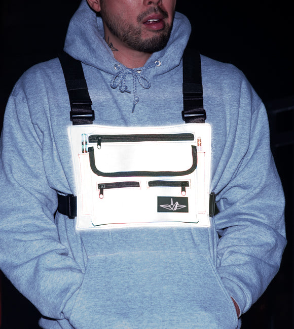 Reflective Chest Rig – CRFT by Maki